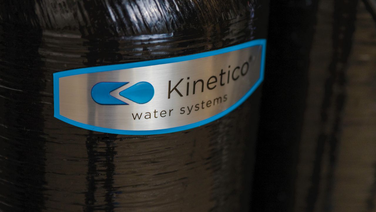 Kinetico Water Filtration System